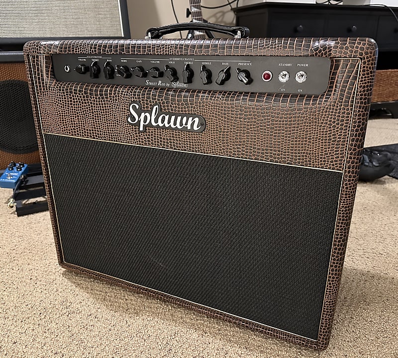 Splawn Streetrod Combo 2017 Brown Lizard - barely used | Reverb