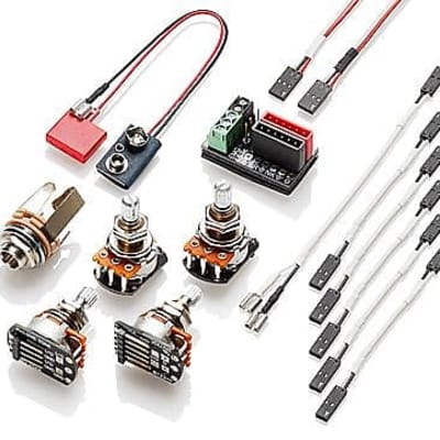 EMG BTS 2-Band Active Bass Tone Control, Bass & Treble | Reverb