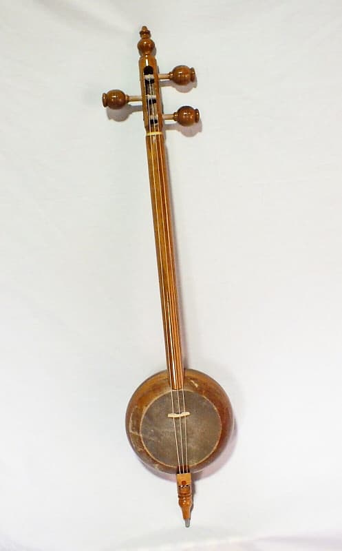 3 Courses Sufi Rebab Rabab W/ Bag rb2 | Reverb