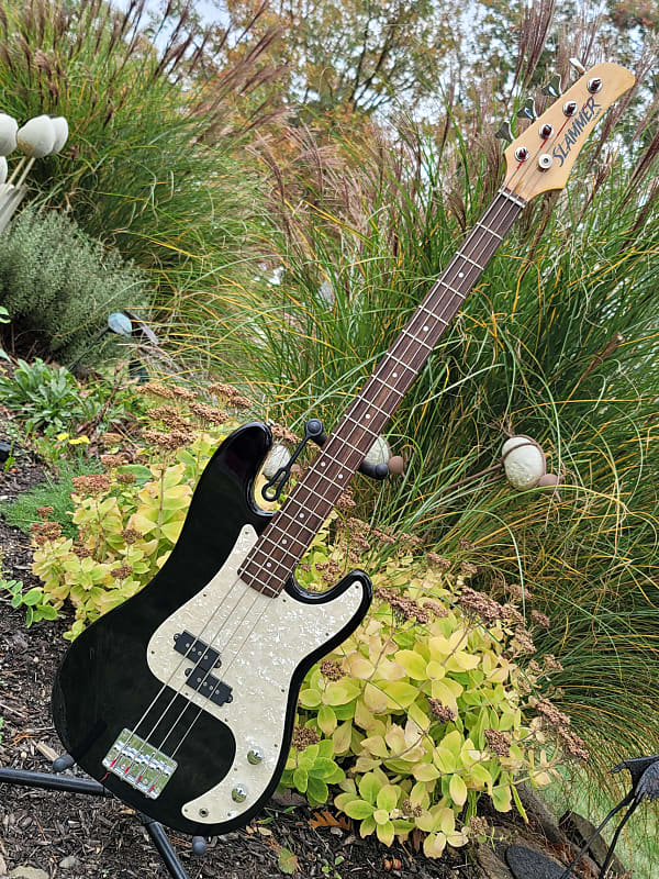 Hamer Slammer Bass Guitar - CP-4 - Beautiful !!! | Reverb