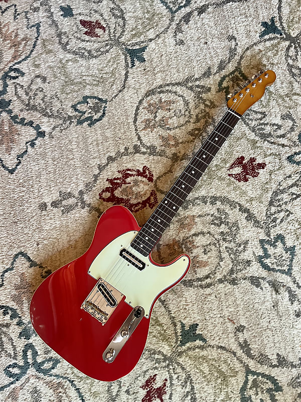 Partscaster Charlie Christian Telecaster | Reverb