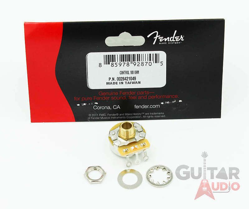 Genuine Fender 100 ohm Chassis-Mount Hum Balance | Reverb UK