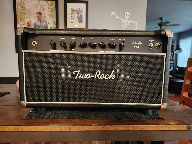 Two Rock Studio Pro 50 2000's Black | Reverb