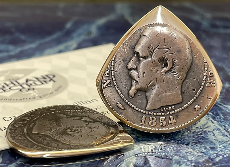 The Highland Plectrum Co. One 1854 French Napoleon 3rd 10 | Reverb