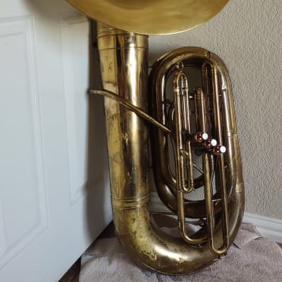 1959 Reynolds BBb Recording Tuba | Reverb