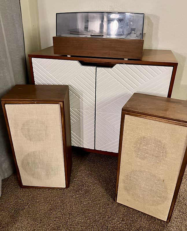 KLH Model 20 (Twenty) complete hifi from the 1960s - Recently | Reverb