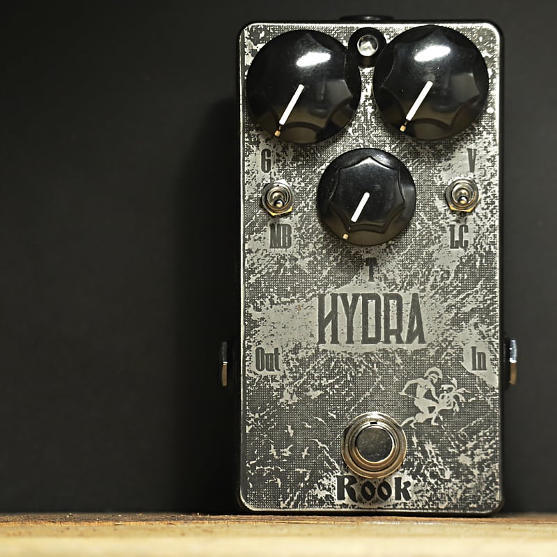 Rook Audio Hydra 2022 Hand Wired Point to Point Big Muff | Reverb