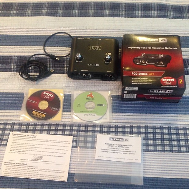 Line 6 Pod Studio UX1 2014 black | Reverb