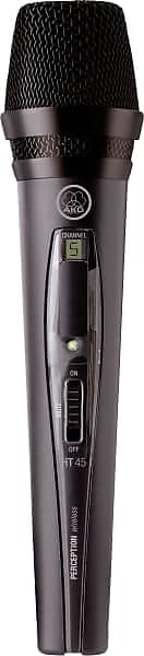 AKG HT45 BD U2 High-Performance Wireless Handheld Transmitter | Reverb