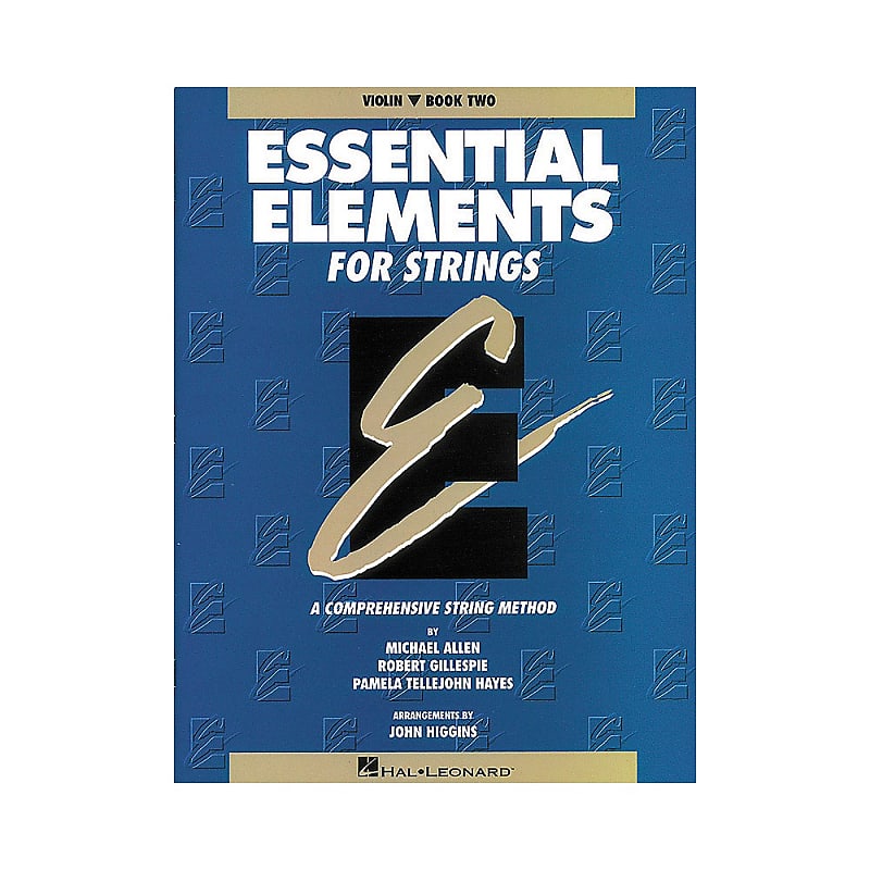 Hal Leonard Essential Elements for Strings Book 2 Violin | Reverb