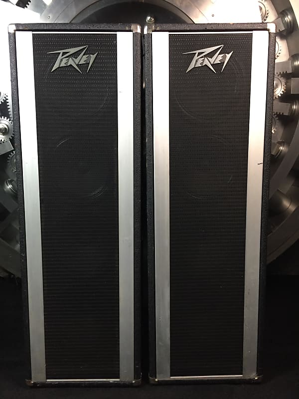 Peavey 410 PA Column Enclosure Pair | Reverb