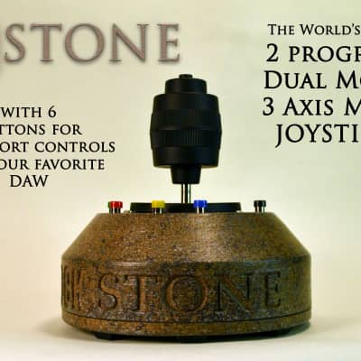 Midi Joystick 3 Axis Controller Pitch Bend / Mod and Vector | Reverb