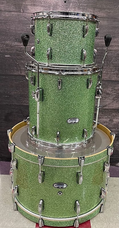 Pearl Master Maple Complete 3 Piece Shell Kit | Reverb