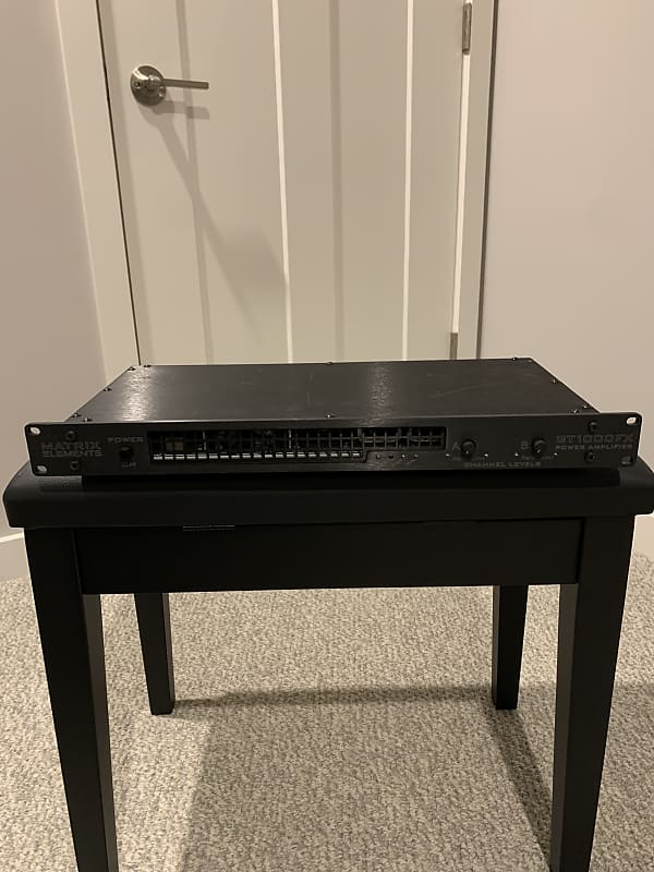 Matrix Elements GT1000FX Power Amplifier | Reverb