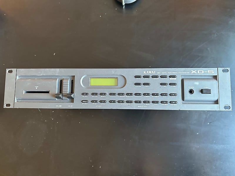 Kawai XD-5 Digital Percussion Synthesizer | Reverb