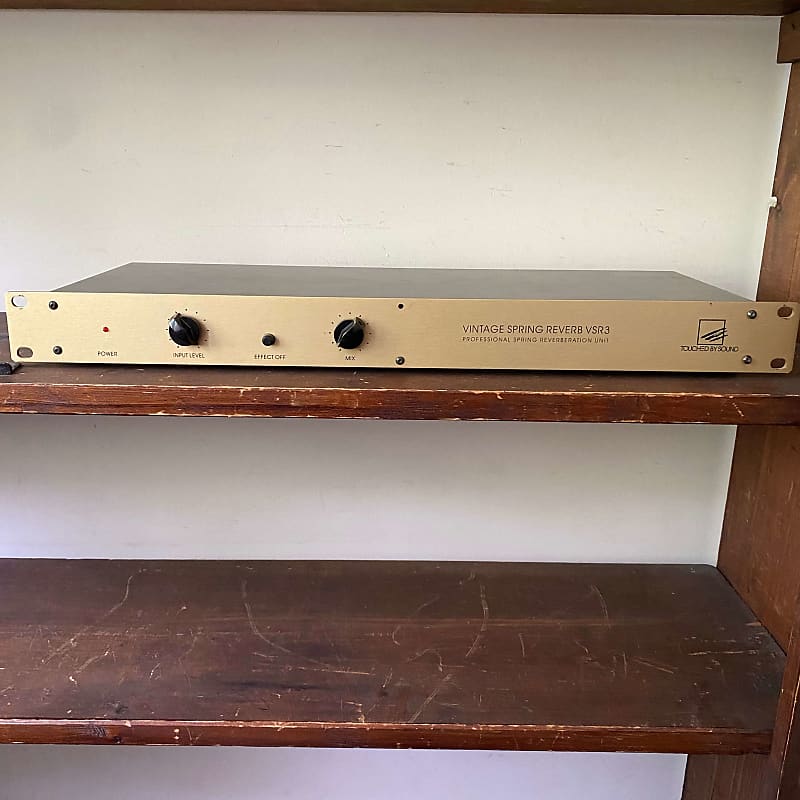 Touched by Sound Vintage Spring Reverb VSR3 | Reverb