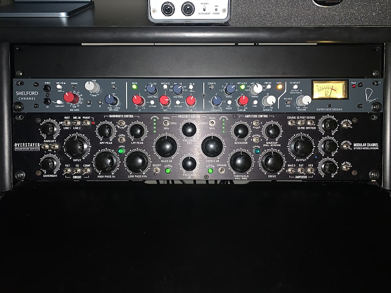 Overstayer Modular Channel 8755DM - Black | Reverb