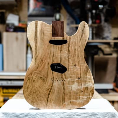 Figured Maple Tele Body / Maple, Walnut, Maple Tele | Reverb