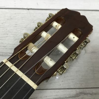 Takamine C-128 MIJ Japan Classical Acoustic Guitar | Reverb