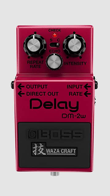 Boss DM-2W Analog Delay WAZA CRAFT | Reverb