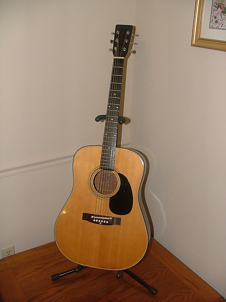 Sigma DM-5 1973-1975 Natural | Reverb