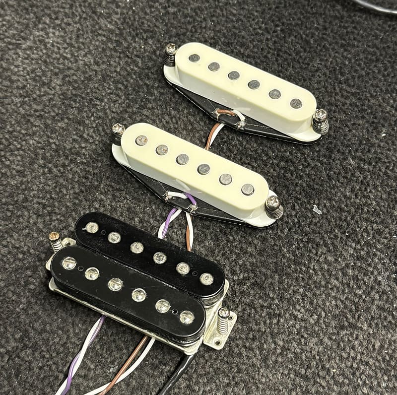 Fender HSS Pickup Set 2010’s | Reverb UK
