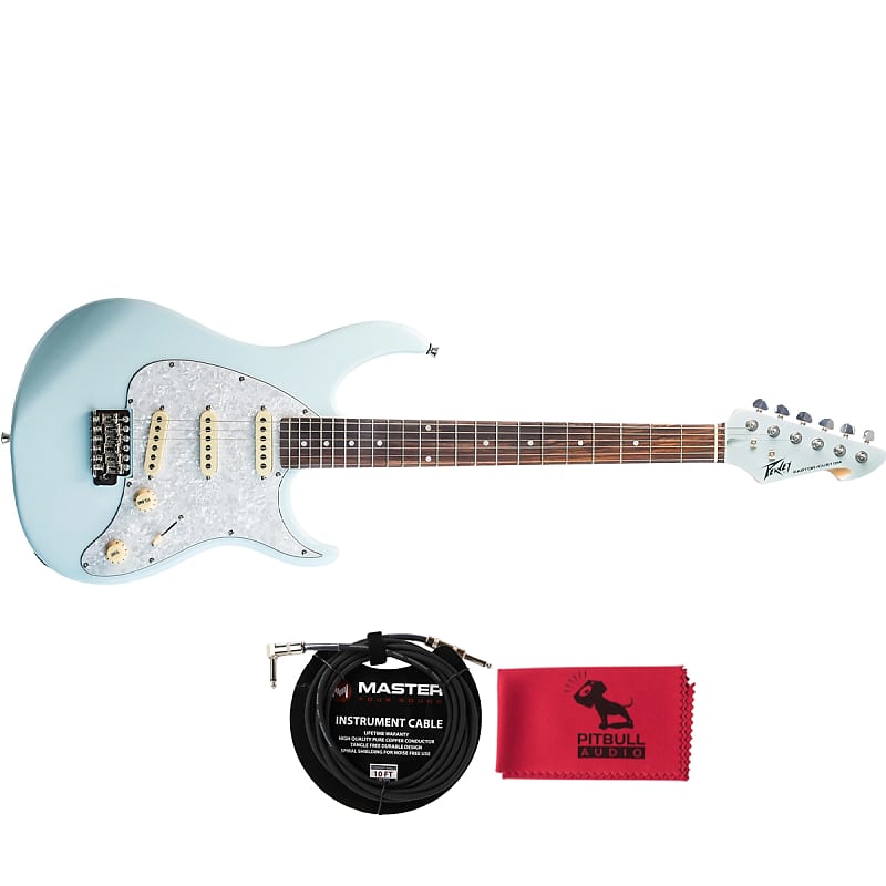 Peavey Raptor Custom Guitar, Rosewood Fretboard, Columbia | Reverb