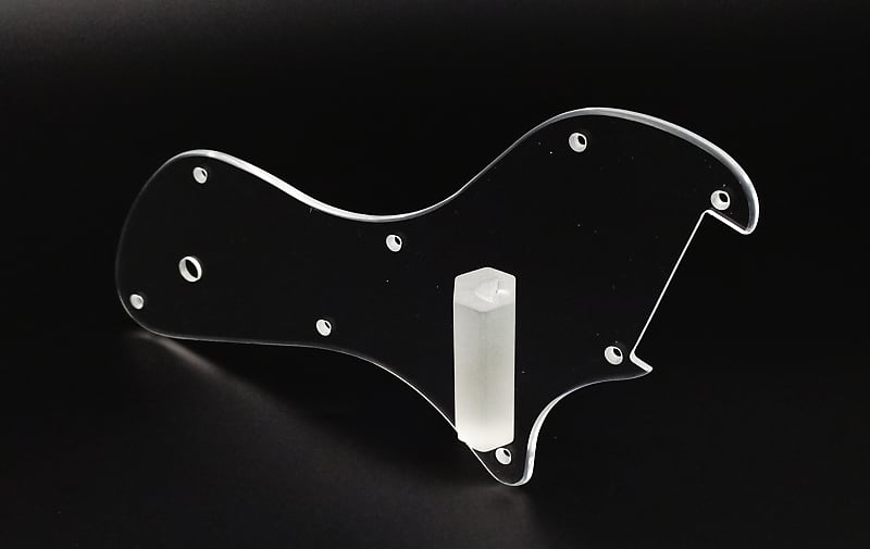 clear acrylic pickguard for PRS SE ONE guitar | Reverb