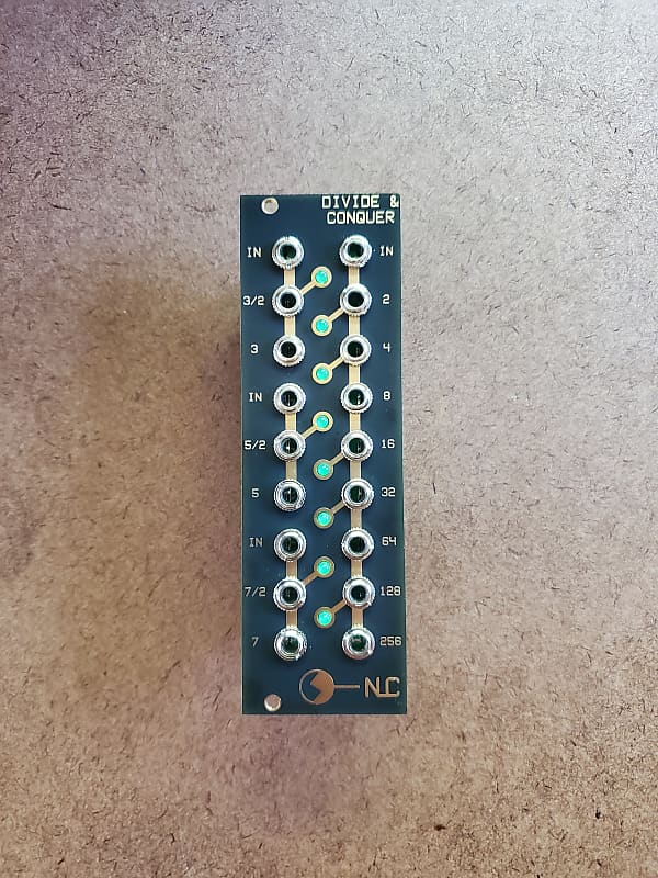 Nlc Nonlinear Circuits Divide And Conquer Reverb