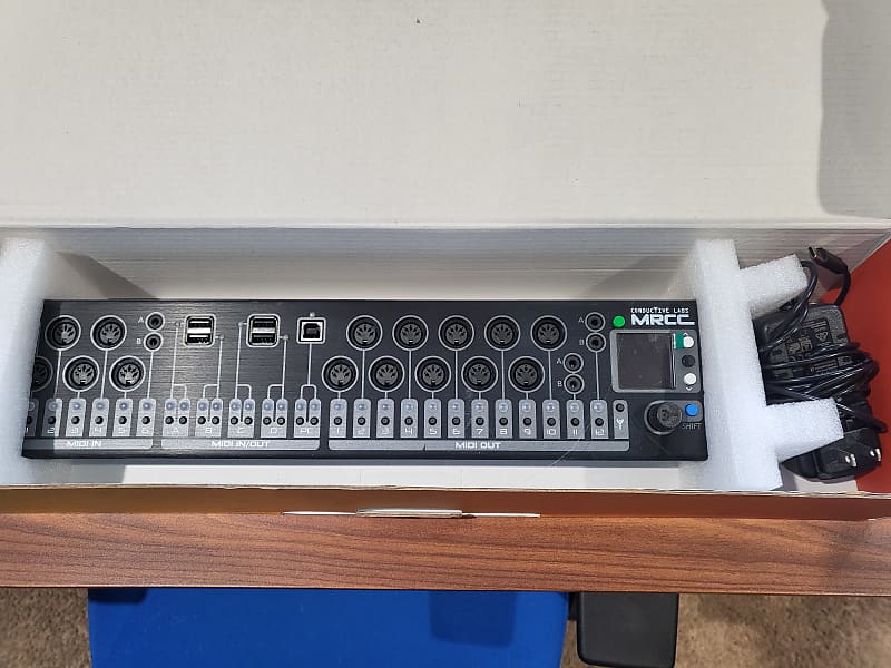 Conductive Labs MRCC Midi Control Center | Reverb