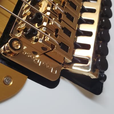Floyd Rose 1000 Series Tremolo System 2023 - Gold | Reverb