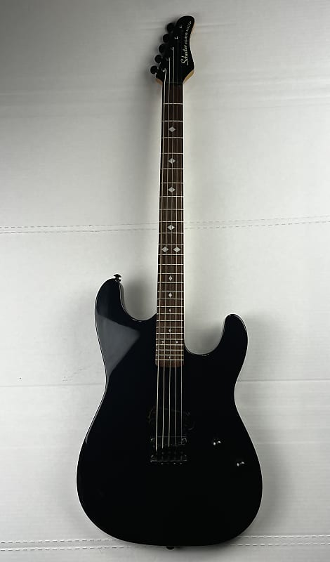 Schecter CB-2000 Celloblaster 5-String Baritone 1998-99 - Gun | Reverb