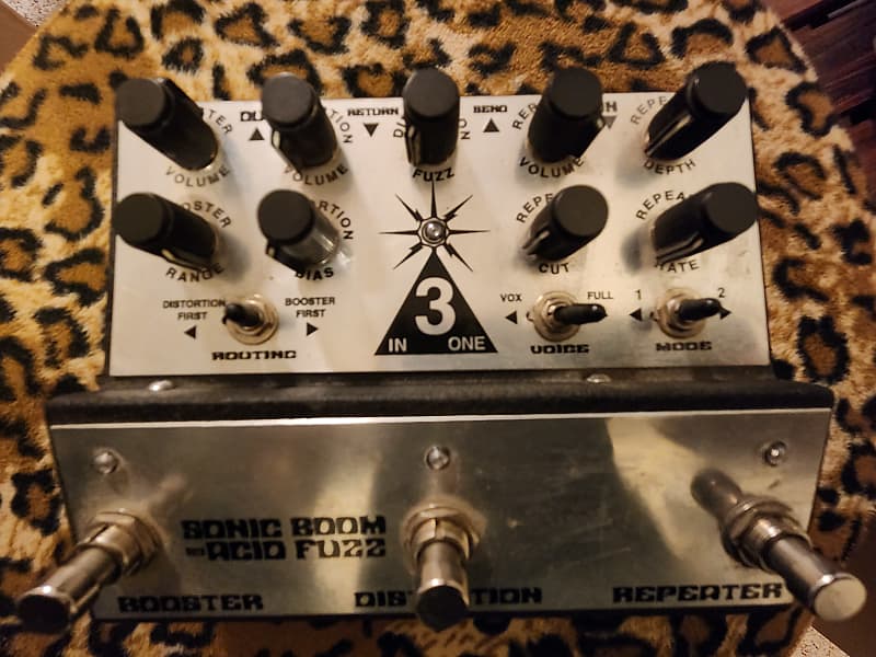 Acid Fuzz Sonic Boom | Reverb