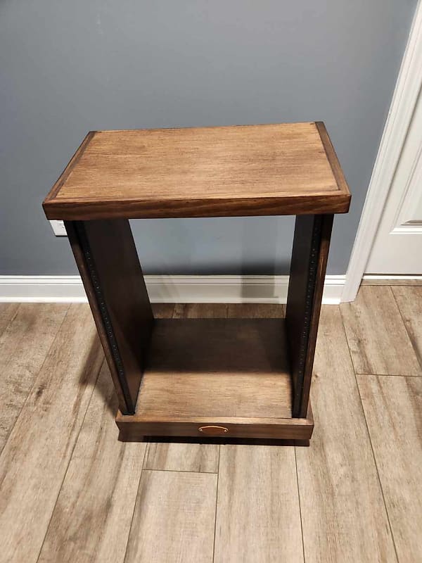 Sanctus Sound 14U Slanted Studio Floor Rack - Slim | Reverb