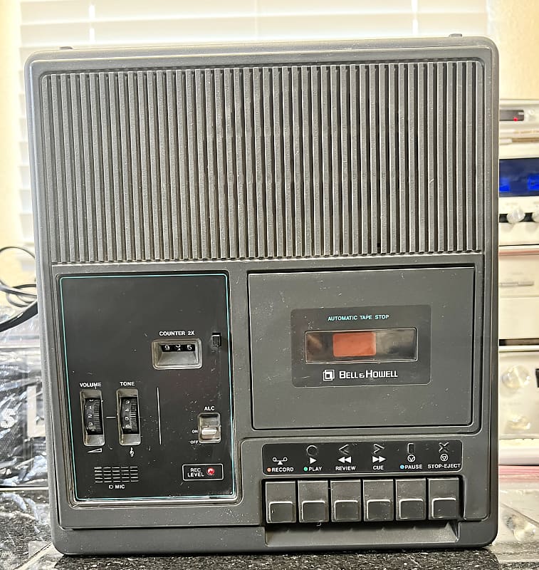 Vintage Bell & Howell Model 3181A Cassette/Tape | Reverb