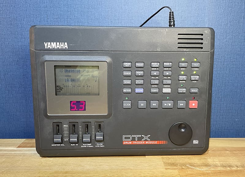 Yamaha DTX 2.0 Electronic Drum Module w/ Clamp | Reverb