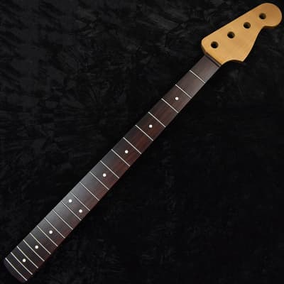 P Bass-Musikraft- Officially Licensed by Fender- Roasted | Reverb