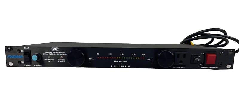 Furman PL-Plus Series II Power Conditioner Surge Protector | Reverb