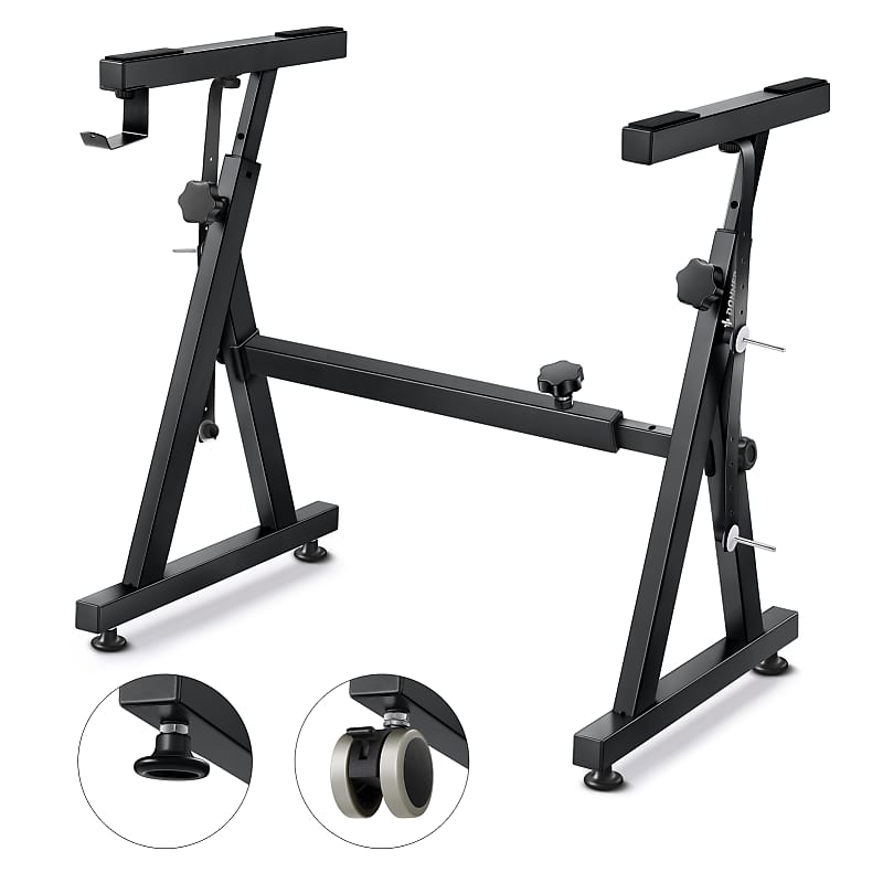Donner Keyboard Stand, Z-style Heavy-Duty Piano Stand, | Reverb