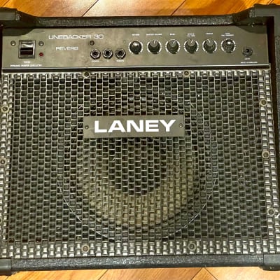 Laney Linebacker 30 1990's Black | Reverb