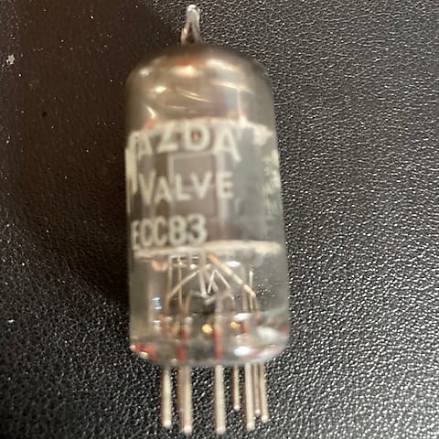 Mazda ECC83 UK made valve | Reverb UK