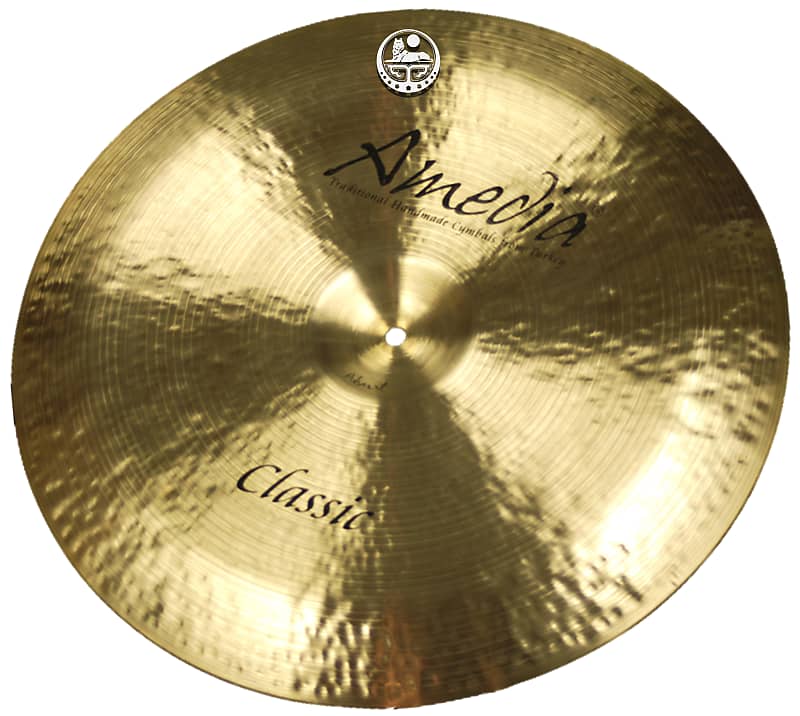 Amedia Cymbals 15" Classic China | Reverb