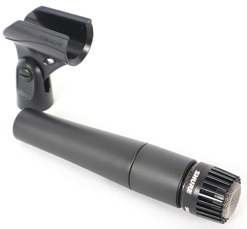 Shure SM57 Dynamic Wired Microphone Mic w/ Pouch | Reverb