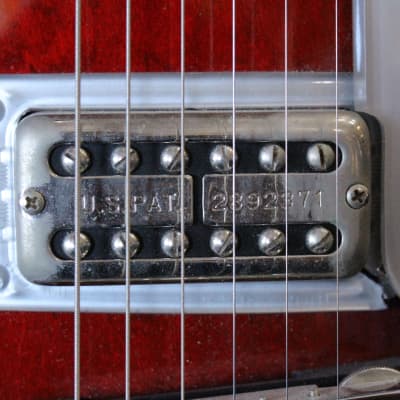 1999 Gretsch 6119 '62 Reissue Tennessee Rose Cherry w/OHSC | Reverb