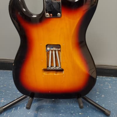 Spectrum Strat-style 2000s - Sunburst | Reverb