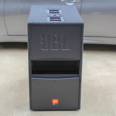 JBL MPro MP255S Dual 15" Subwoofer | Reverb
