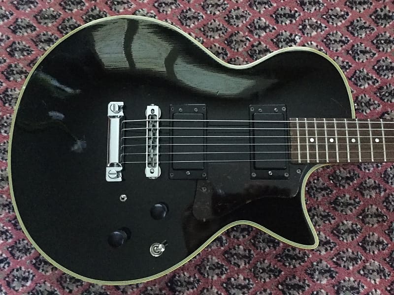 Guild Nightbird I 1987 Black | Reverb