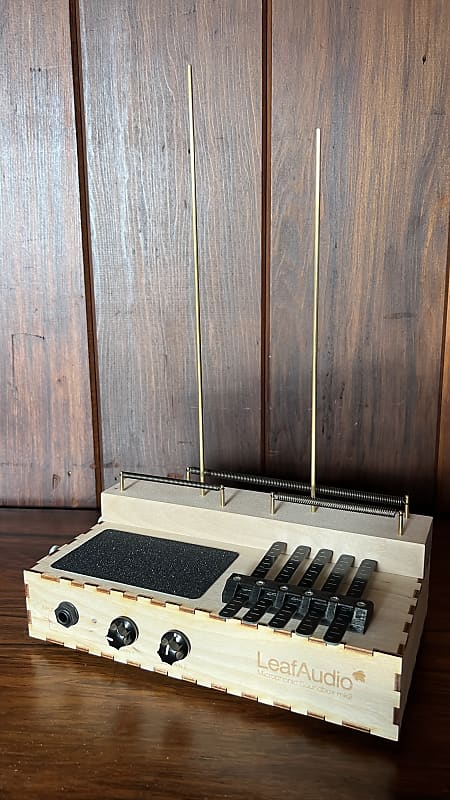 Leaf Audio Microphonic Soundbox MKII 2024 - Natural | Reverb