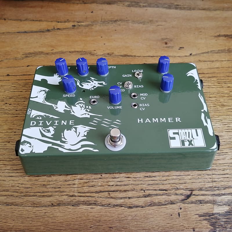 Snazzy FX Divine Hammer | Reverb