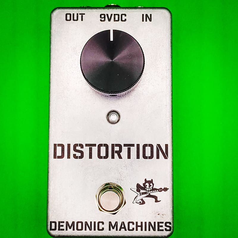 Demonic Machines $50 Distortion 2022 aluminum | Reverb